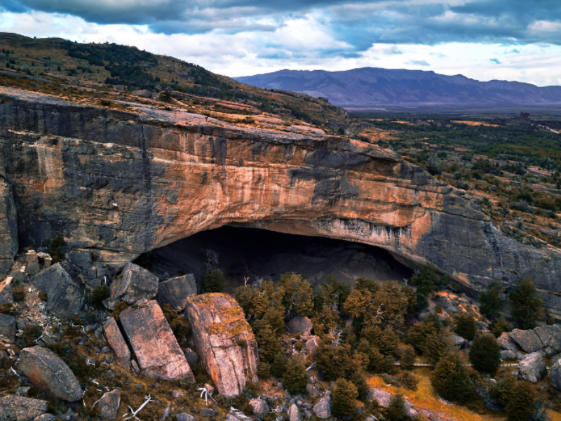 Milodon Cave in Patagonia | Explore the Cueva del Milodón from Remota ...